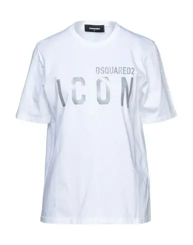 Dsquared2 Logo-print Cotton T-shirt - White