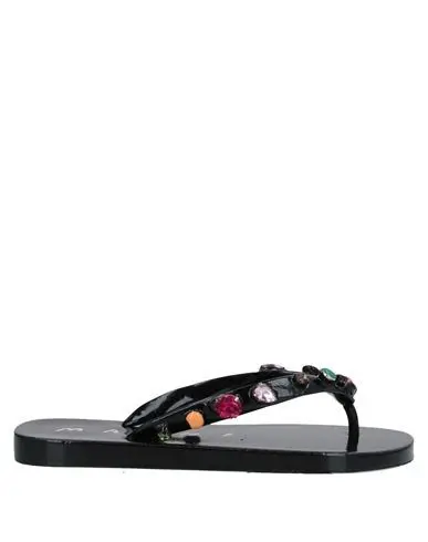 Marni Thong Sandal - Black