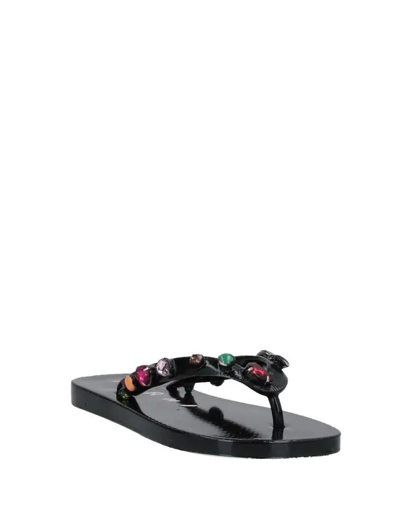Marni Thong Sandal - Black
