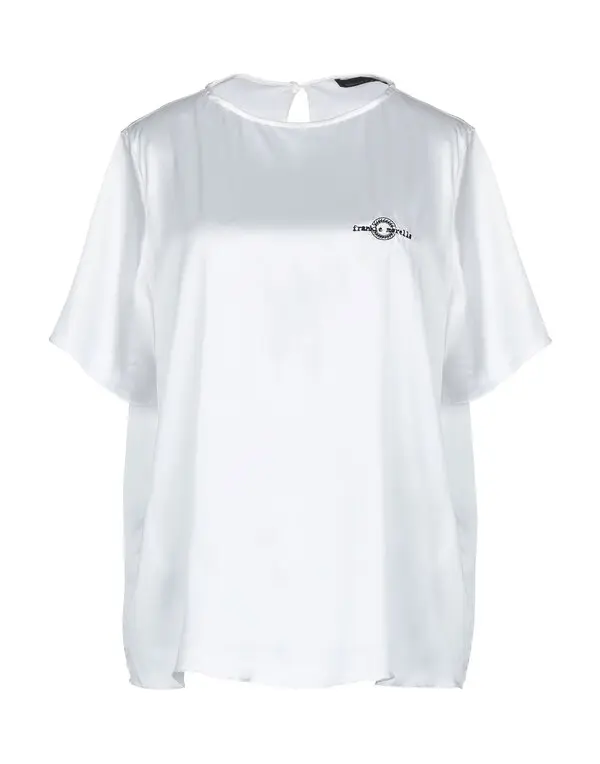 FRANKIE MORELLO Satin Top