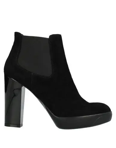 Hogan Leather Chelsea Boots