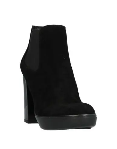 Hogan Leather Chelsea Boots