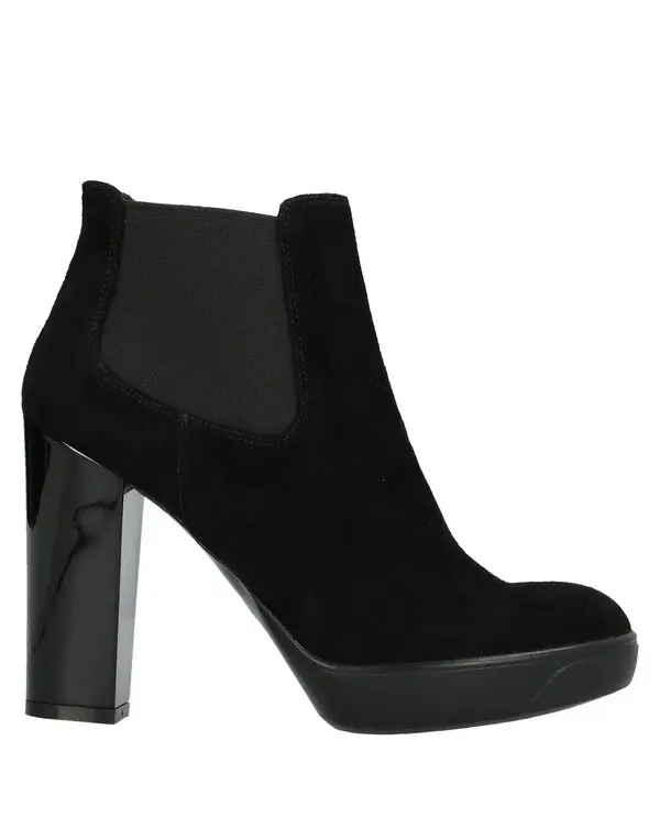 Hogan Leather Chelsea Boots