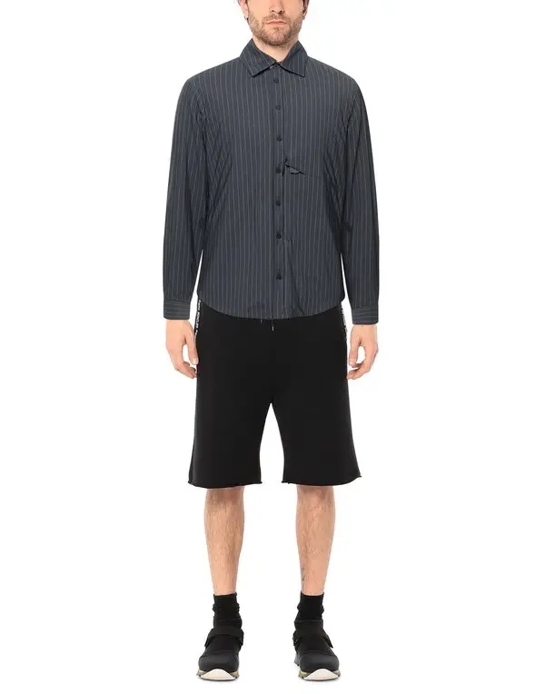 Sease Shirt Charcoal Size Nylon, Elastane