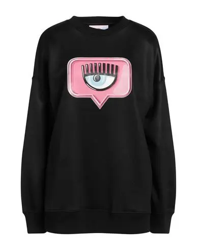 CHIARA FERRAGNI Sweatshirt Size Polyester, Cotton