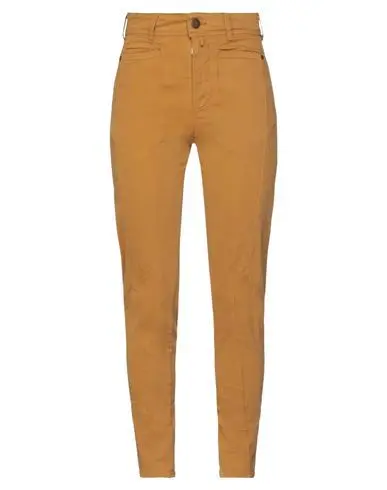 High Tapered Gabardine Pants