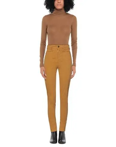 High Tapered Gabardine Pants