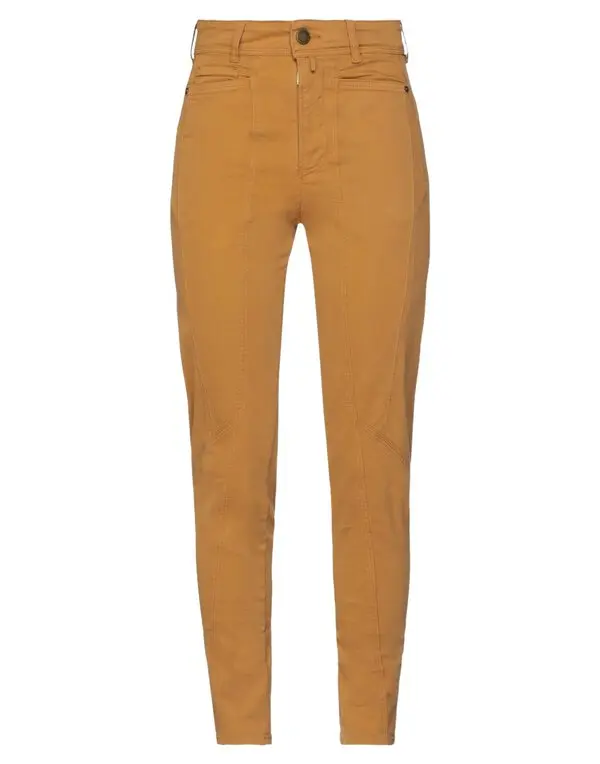 High Tapered Gabardine Pants