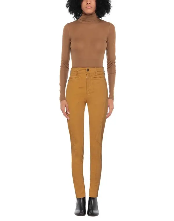 High Tapered Gabardine Pants