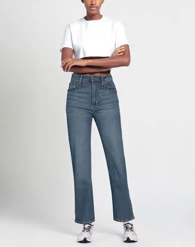 John Richmond Straight-leg Jeans With Appliqués