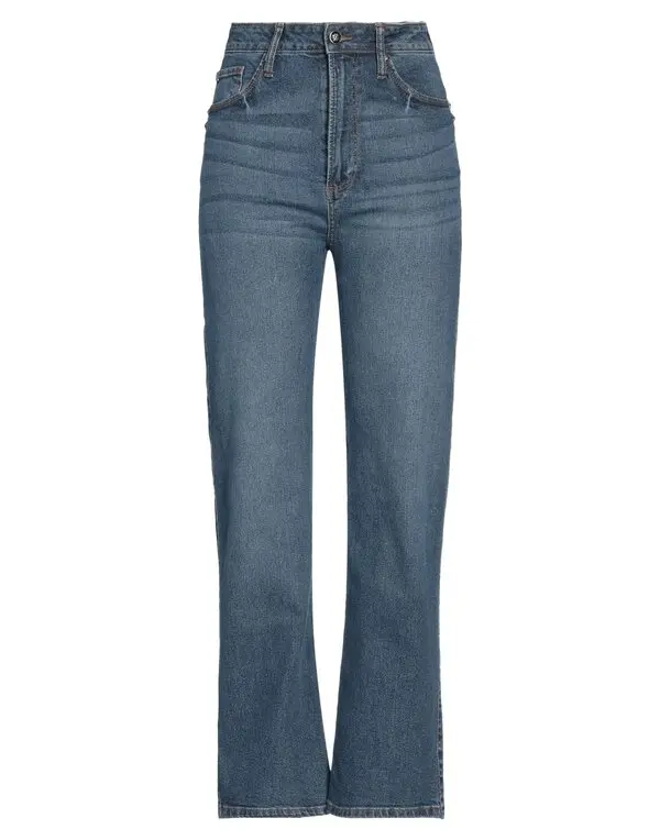 John Richmond Straight-leg Jeans With Appliqués