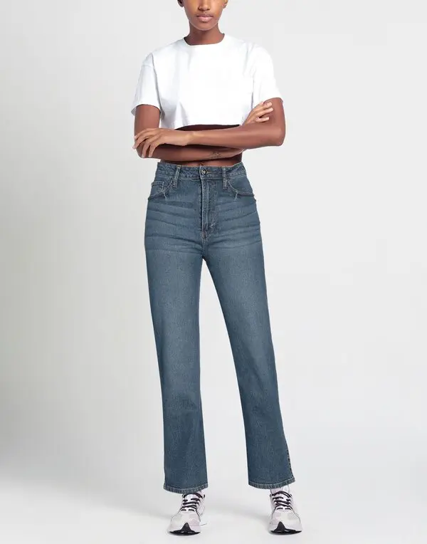 John Richmond Straight-leg Jeans With Appliqués