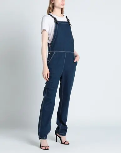 Burberry Overalls Size Cotton, Bovine Leather