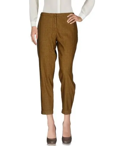 JACOB COHЁN Pants Size Cotton, Polyester, Viscose, Elastane - Beige