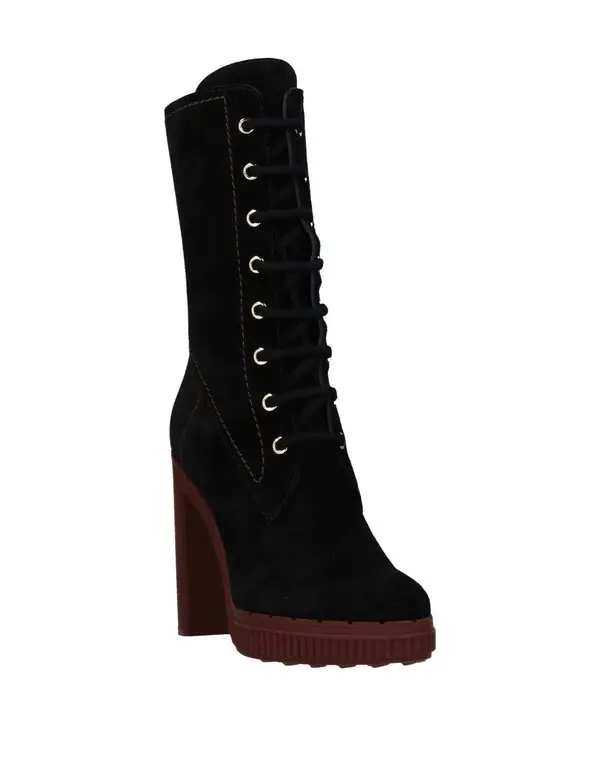 TOD'S Leather Ankle Boots