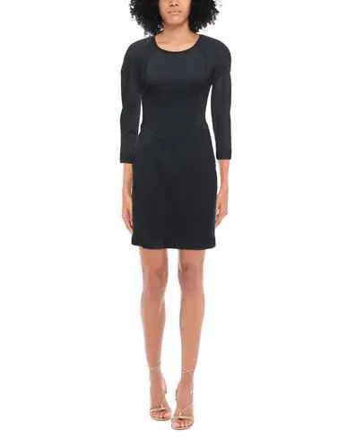 High Mini Bodycon Dress - Black