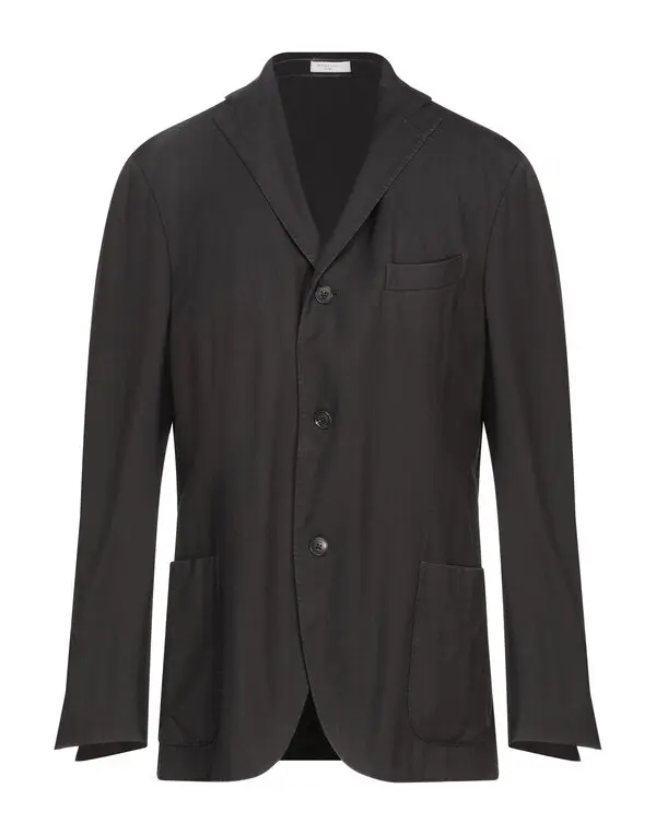 Boglioli Wool Single-breasted Blazer