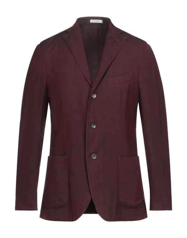 Boglioli Wool Single-breasted Blazer