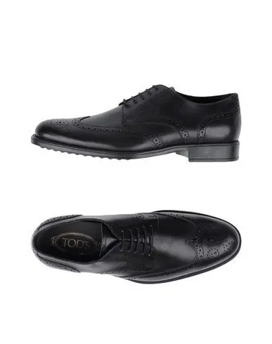 TOD'S Lace-up Brogues - Black