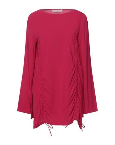 Liviana Conti Gathered Top - Fuchsia