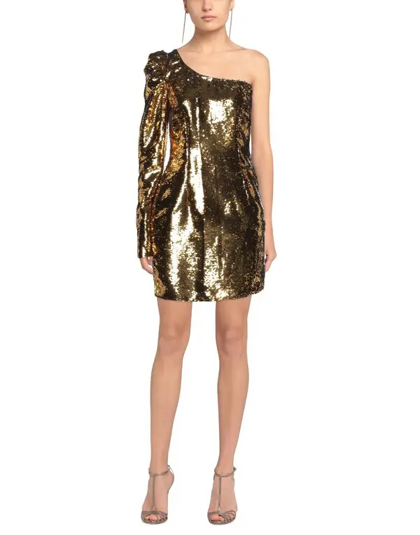 Amen Mini Dress - Gold
