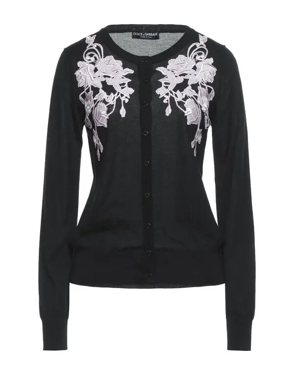 Dolce & Gabbana Cardigan Size Cashmere, Polyester