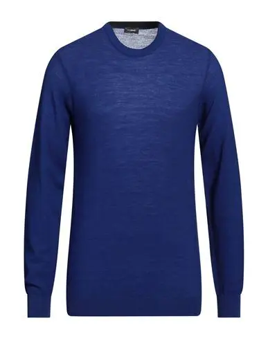 Rossopuro Wool Crewneck Sweater - Blue