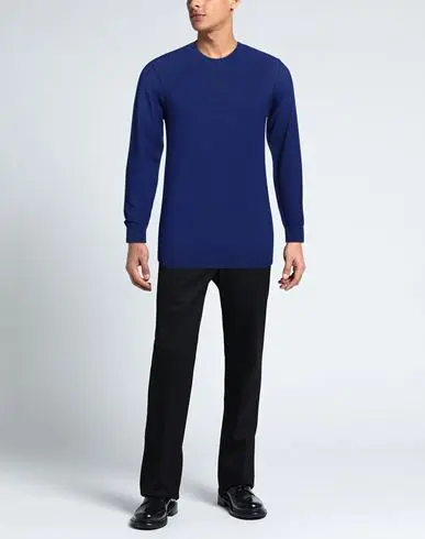 Rossopuro Wool Crewneck Sweater - Blue