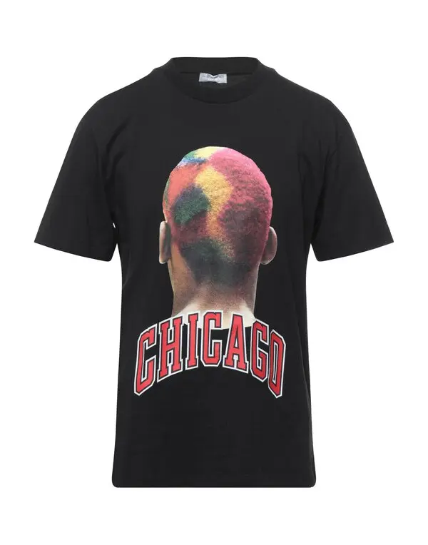 IH NOM UH NIT T-shirt Size Cotton, Elastane - Black