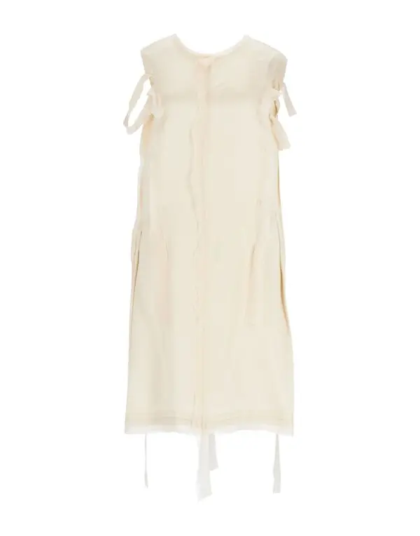 MAISON MARGIELA Midi Dress - Sand