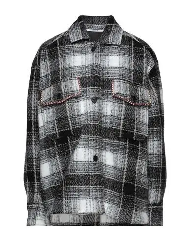AGLINI Tartan Flannel Overshirt