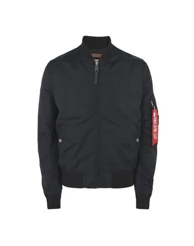 Alpha Industries Ma1-tt Jacket Size Nylon - Black