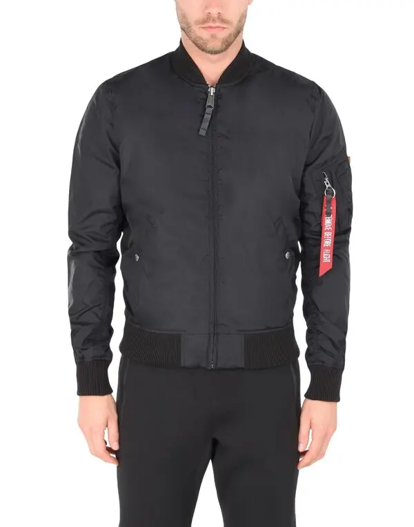 Alpha Industries Ma1-tt Jacket - Black