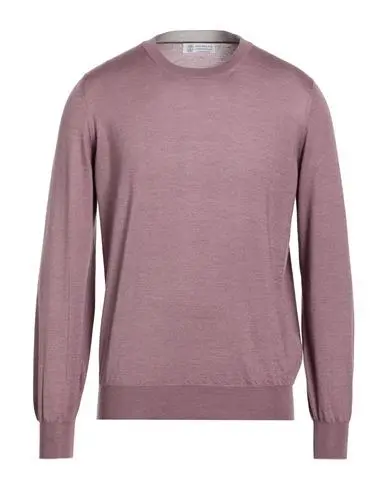 Brunello Cucinelli Cashmere And Silk Sweater - Purple