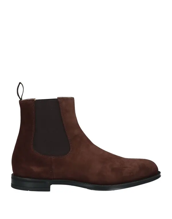 DOUCAL'S Midnight Soft Leather Ankle Boots