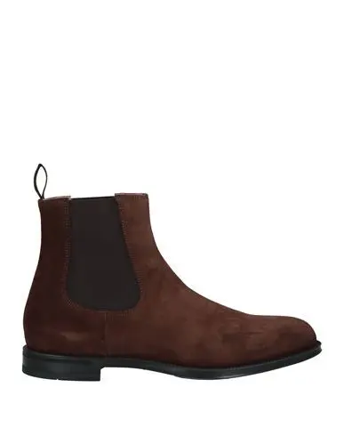 DOUCAL'S Midnight Soft Leather Ankle Boots