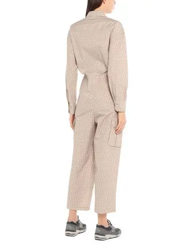 Erika Cavallini Cotton Jumpsuit