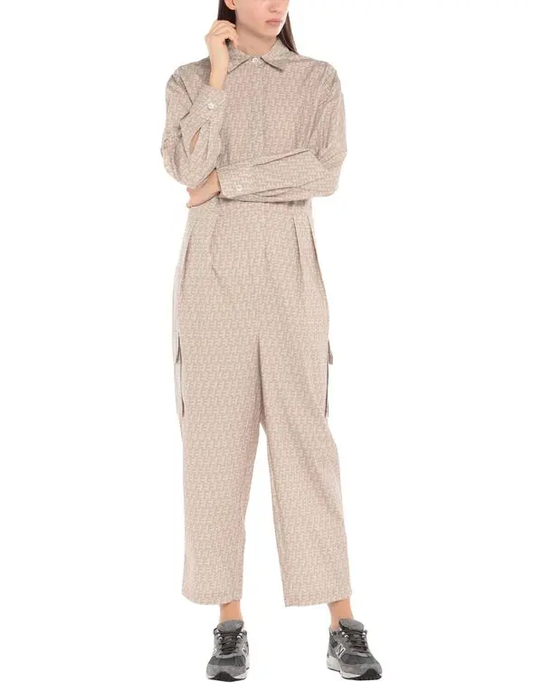 Erika Cavallini Cotton Jumpsuit