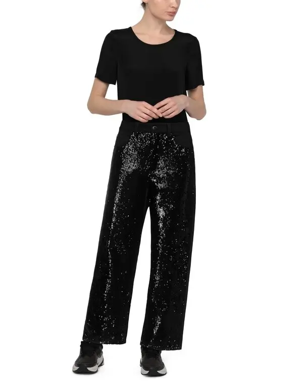 Emporio Armani Pants Size Cotton, Polyester