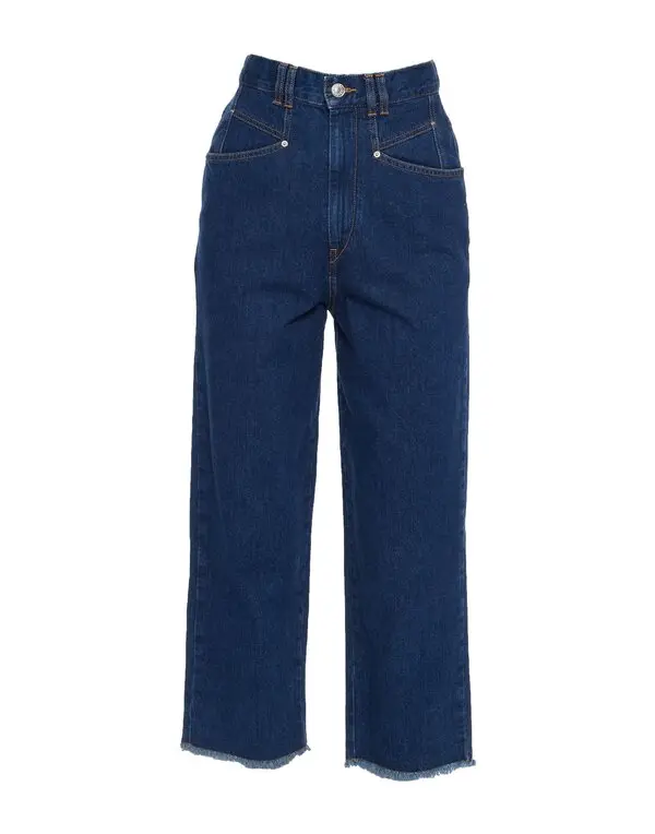 Isabel Marant Cotton Denim Jeans