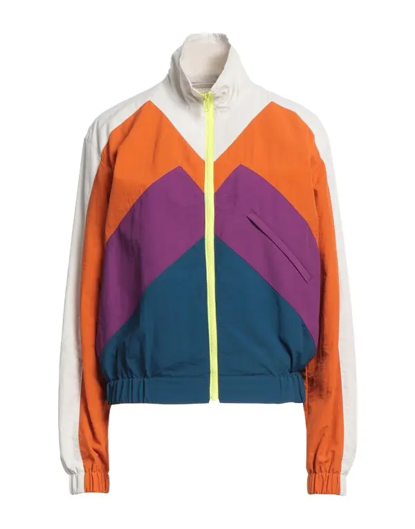 Kenzo Shell Bomber Jacket - Orange