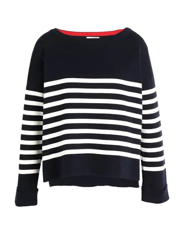 Woolrich Striped Knit Sweater - Blue