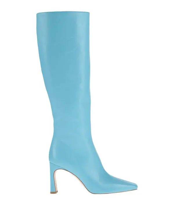 LIU •JO Leonie Hanne X Leather Boots - Blue
