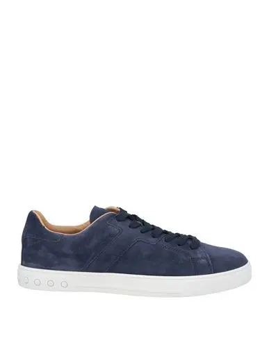 TOD'S Dark Leather Low-top Sneakers