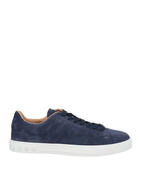 TOD'S Dark Leather Low-top Sneakers
