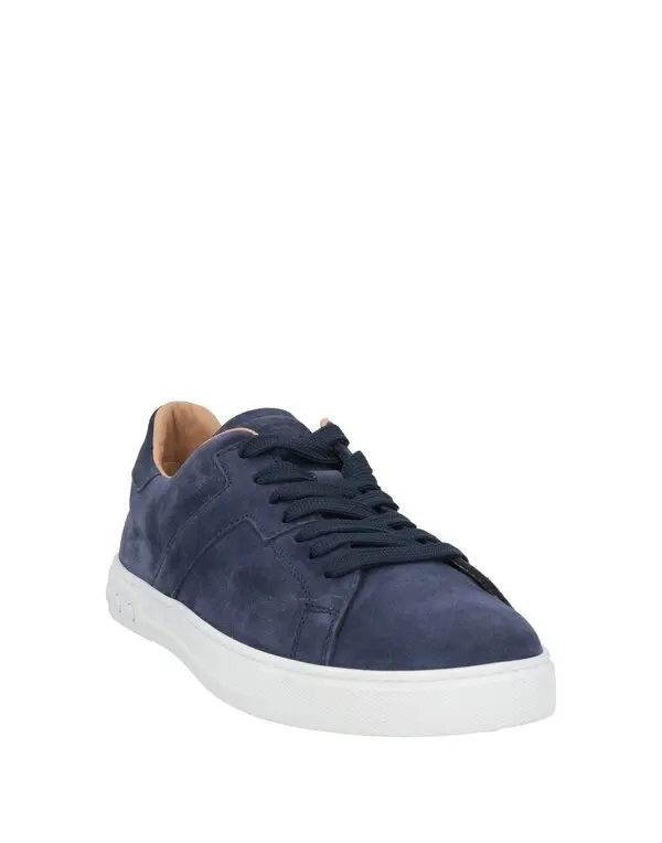 TOD'S Dark Leather Low-top Sneakers