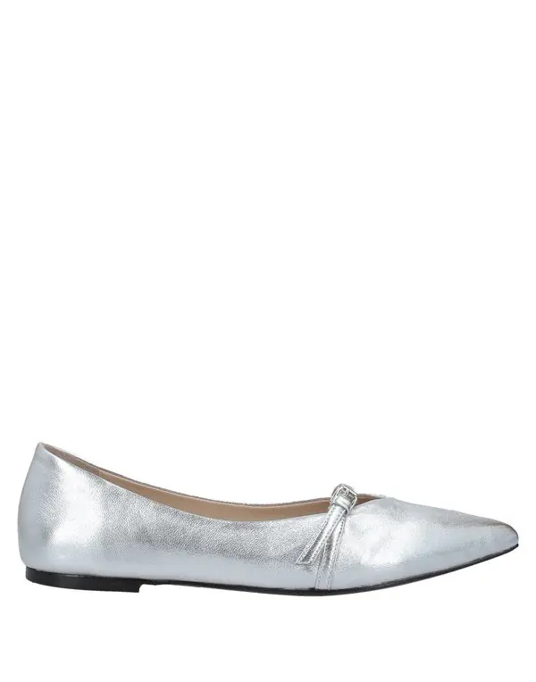 STRATEGIA Leather Ballet Flats