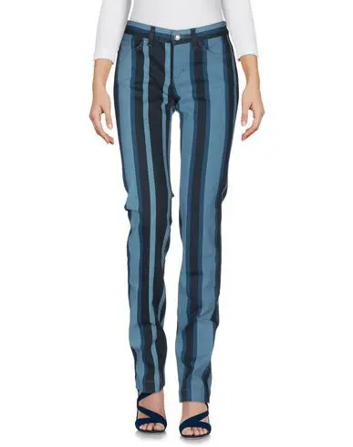 Dolce & Gabbana Striped Straight-leg Jeans