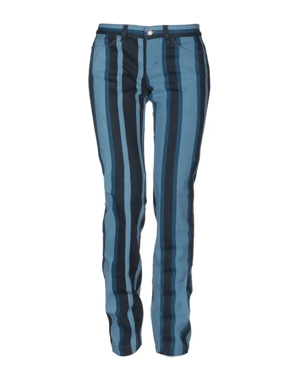 Dolce & Gabbana Striped Straight-leg Jeans