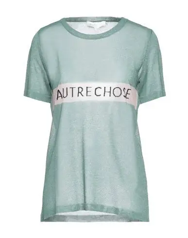 L' AUTRE CHOSE Sweater With Logo - Green
